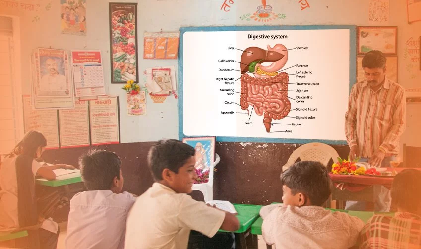 Interactive boards for classrooms boost effective learning - LEAD