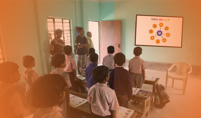 Smart classroom solutions for an undisrupted school - LEAD School