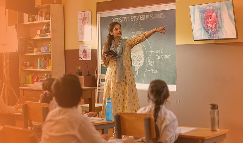 Smart class setup is not tedious. What you need to do. - LEAD School